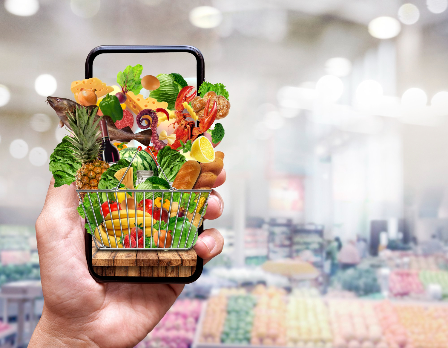 Opportunities, Challenges, and Trends in Omnichannel Grocery - kinetics