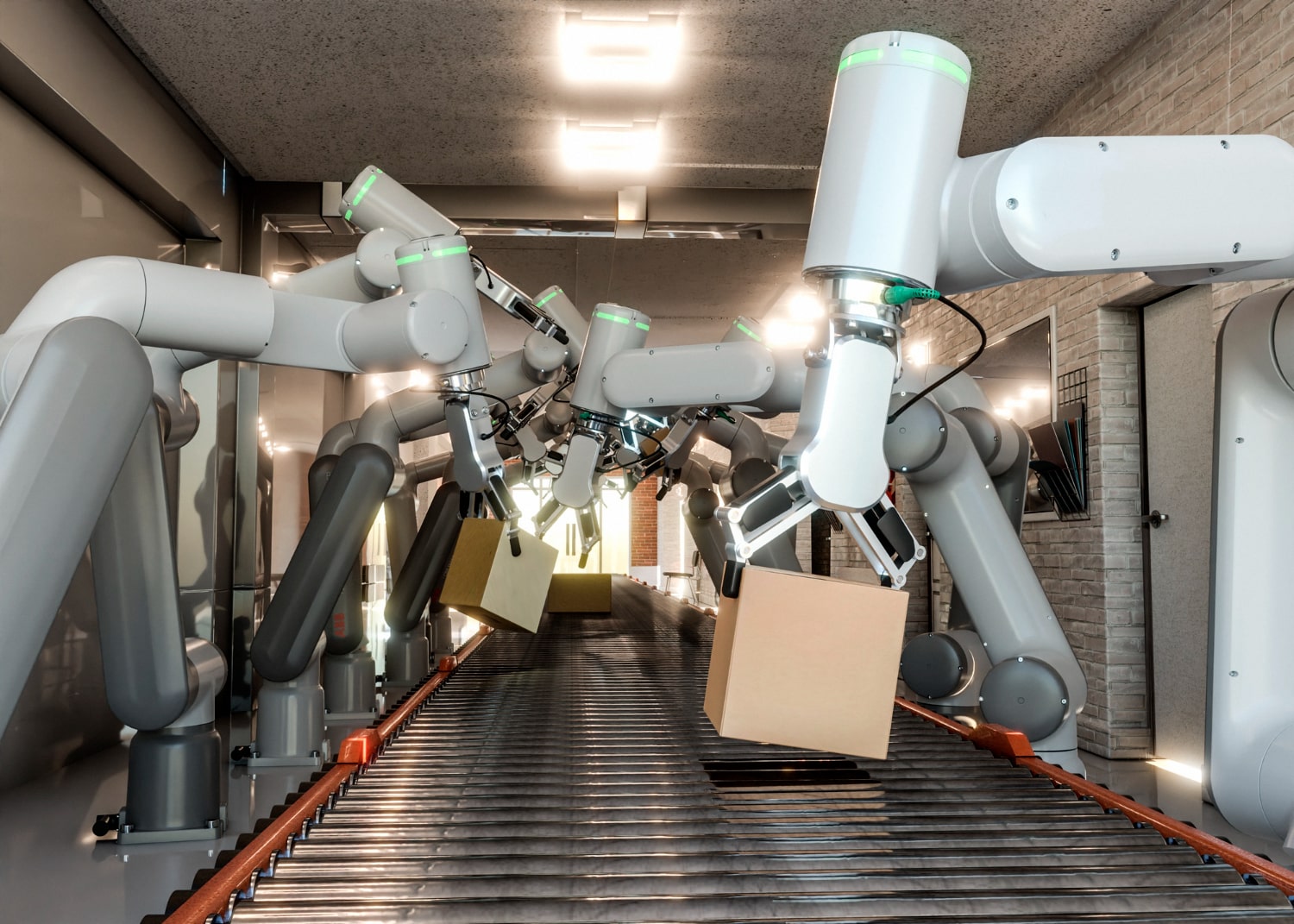 6 Types of Robots (and their applications) in Efficient Fulfillment ...
